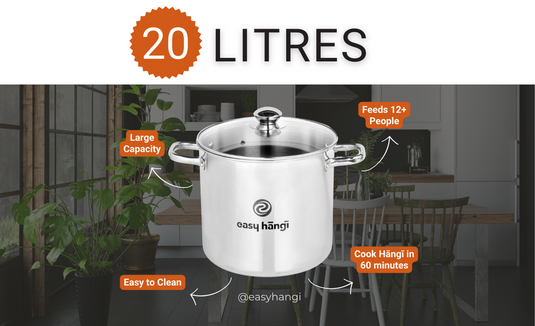 Easy Hāngī - Authentic Hāngī on any surface in 60 minutes