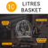 10L Easy Hāngī Cooking Baskets (use with your own pot)